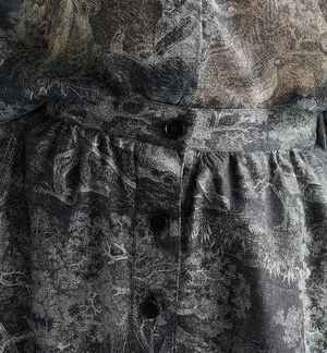 Dior Dioriviera Mid-length Flared Skirt