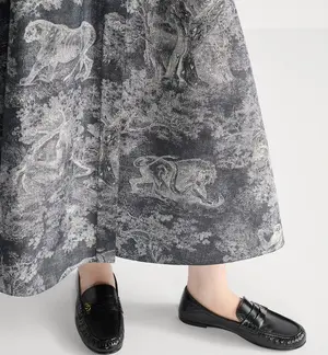 Dior Dioriviera Mid-length Flared Skirt
