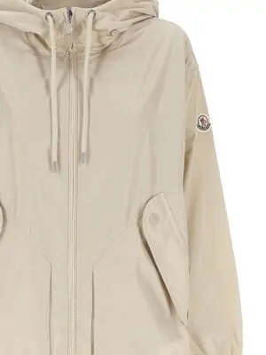 Moncler Melia Hooded Raincoat