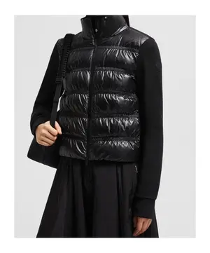 Moncler Padded Zip-up Sweatshirt