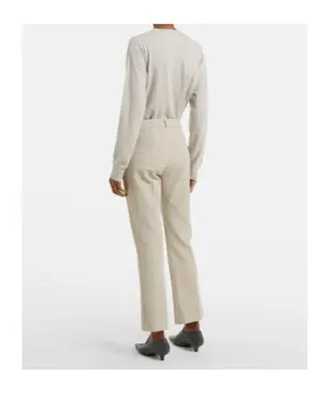 Max Mara Fatina Cropped Straight Pants