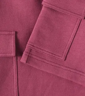 IL GUFO Cotton Jersey Cargo Shorts