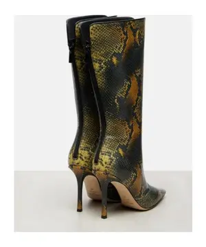 JIMMY CHOO Leather Knee-high Boots