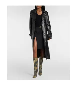 JIMMY CHOO Leather Knee-high Boots