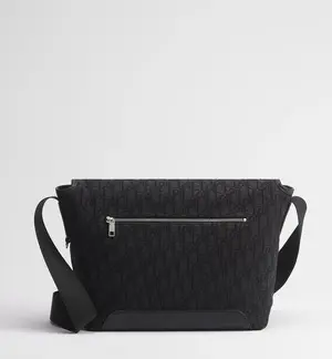 Dior Medium Jett Messenger Bag With Flap