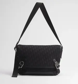Dior Medium Jett Messenger Bag With Flap