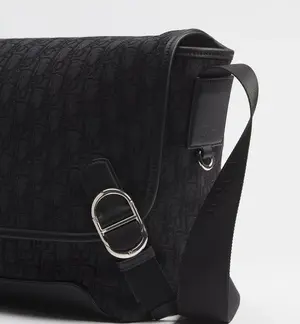 Dior Medium Jett Messenger Bag With Flap