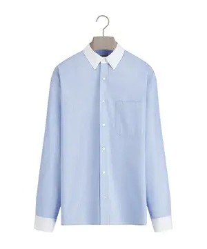 Dior Shirt With Contrasting Details - Blue
