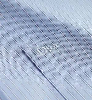 Dior Shirt With Contrasting Details