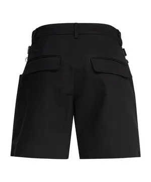 Isabel Marant Étoile Pleated Cotton Shorts