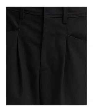 Isabel Marant Étoile Pleated Cotton Shorts