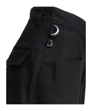 Isabel Marant Étoile Pleated Cotton Shorts