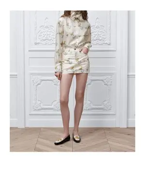 Dior Floral Bow Detail Shirt