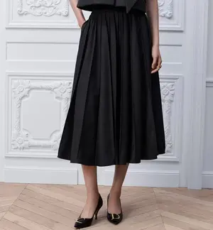 Dior Mid-length Pleated Skirt