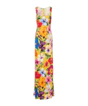 Dolce & Gabbana Floral Gown - Multicolor