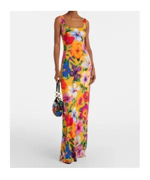 Dolce & Gabbana Floral Gown