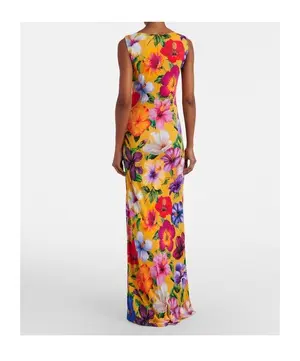 Dolce & Gabbana Floral Gown