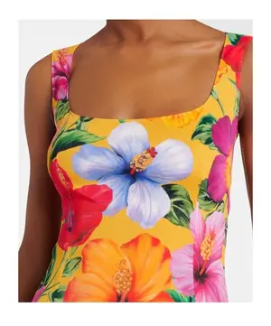 Dolce & Gabbana Floral Gown