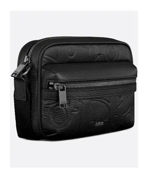 Dior Mini Rider 2.0 Zipped Messenger Bag