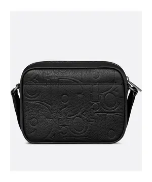 Dior Mini Rider 2.0 Zipped Messenger Bag