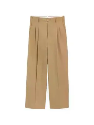 Ami Paris Ankle Length Pants For Men