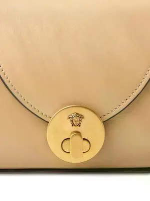Versace Vivian Leather Clutch Bag