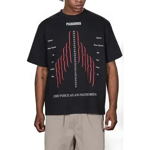 PLEASURES Choir Heavyweight Graphic T-shirt