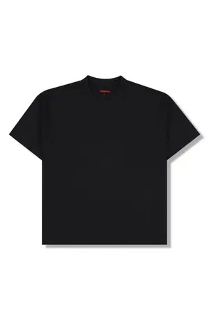 PLEASURES Twitch Cotton Mesh T-shirt - Black