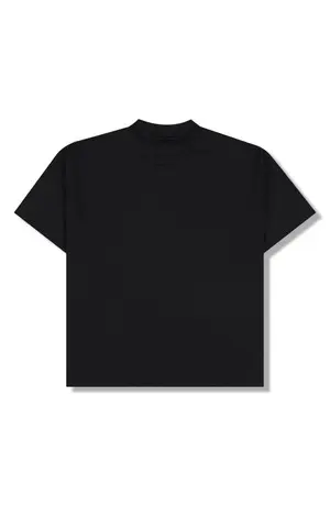 PLEASURES Twitch Cotton Mesh T-shirt - Black