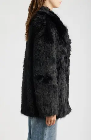 Princess Polly Super Trouper Faux Fur Jacket