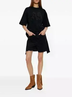 ALLSAINTS Frankie Raw-cut Shorts
