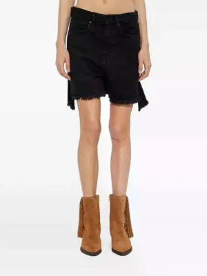ALLSAINTS Frankie Raw-cut Shorts