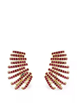 JEWELS AFICIONADO Margaux Ruby Earrings