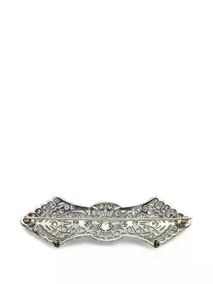 JEWELS AFICIONADO Diamond Brooch