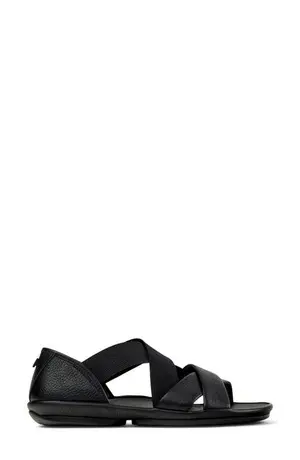 Camper Right Isla Cross Strap Sandal