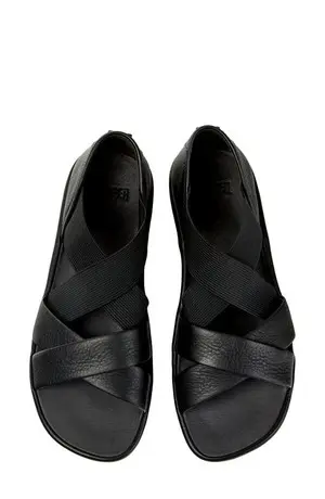 Camper Right Isla Cross Strap Sandal