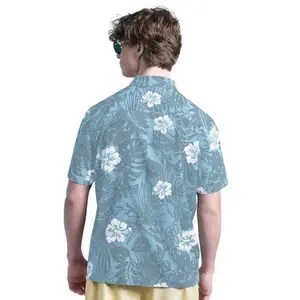 MARGARITAVILLE Cincinnati Reds Palm Shade Party Button-up Shirt