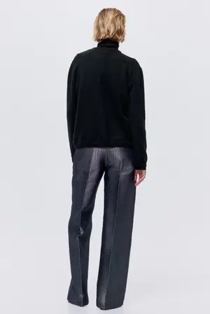 H&m Fine-knit Cardigan With Metal Buttons
