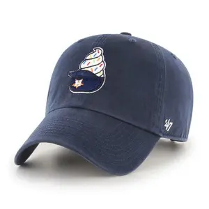 '47 Houston Astros Ice Cream Helmet Clean Up Adjustable Hat - Navy