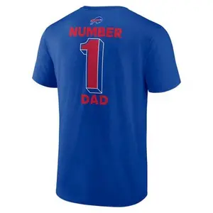 LOGO ATHLETIC Buffalo Bills #1 Dad Jersey T-shirt
