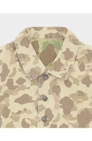 FORTELA Cotton Overshirt