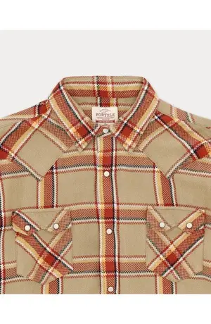 FORTELA Josh Tartan Texan Check Shirt