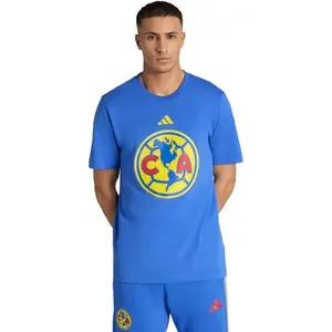 Adidas Club America Dna Alphaskin T-shirt - Blue