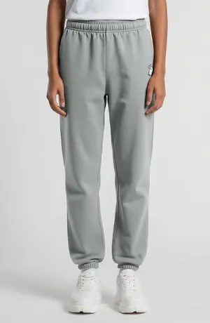 DALIX Heartly Ghost Relaxed Fleece Track Pants - Storm