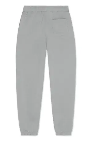 DALIX Heartly Ghost Relaxed Fleece Track Pants - Storm