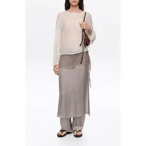 Bimba Y Lola Fluid Ankle Length Skort
