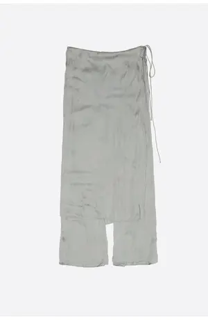 Bimba Y Lola Fluid Ankle Length Skort