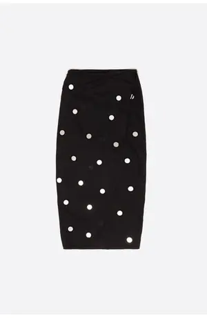 Bimba Y Lola Mirrored Sarong Midi Skirt
