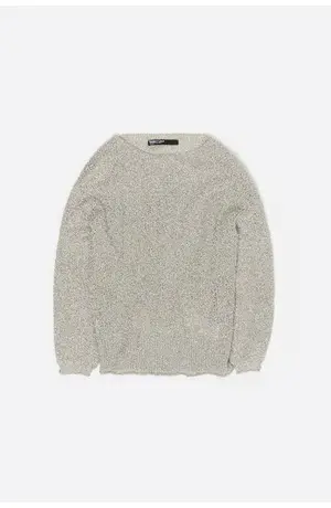 Bimba Y Lola Metallic Batwing Sweater