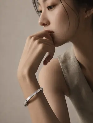 LUVMYJEWELRY Diamond Bangle